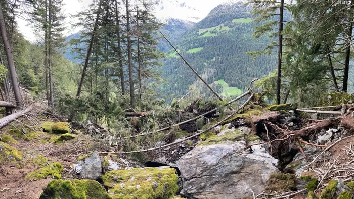 «Il Ruinon è sotto controllo». Il sindaco di Valfurva rassicura ...