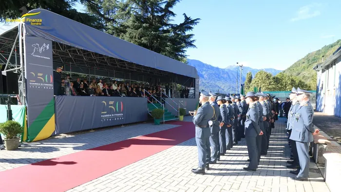 La nuova caserma intitolata al finanziere Dario Cinus - Cronaca, Sondrio