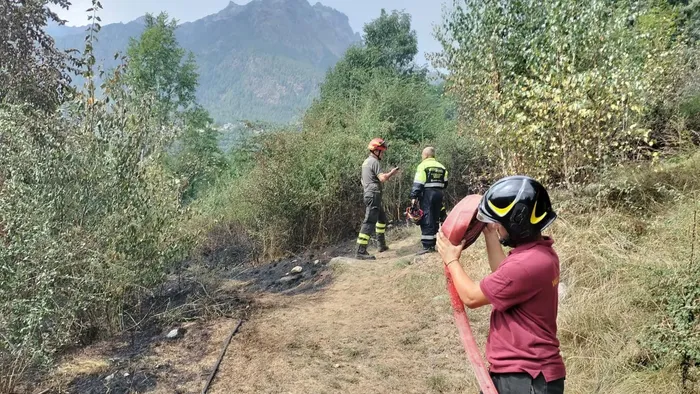 Lanzada, c’è il dolo dietro al rogo nel bosco - Cronaca