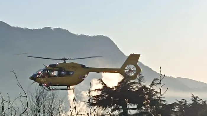 Mello, donna di 56 anni cade da un muretto. Soccorsa con l’elicottero ...