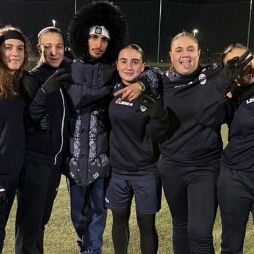 Il trapper Baby Gang sponsor del Lecco U15 femminile. «È arrivato al ...