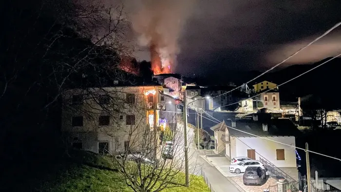 Incendi nei boschi: il piromane, un ex frontaliere di Tresenda, è stato ...