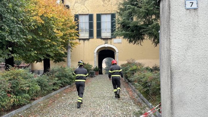 Monastero della Bernaga, la conta dei danni: «Un disastro». Parte la ...