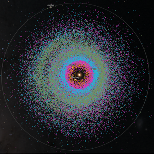 Vicino alla Terra oltre 40mila asteroidi - Ansa Tecnologia