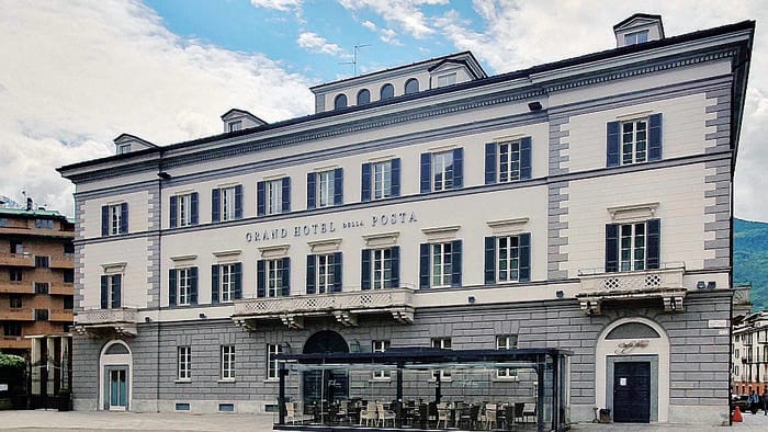 Grand Hotel della Posta di Sondrio: dal Crédit Agricole va al Saint ...