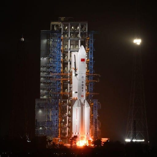 La Cina lancia il razzo Long March-12A Y1, secondo stadio in orbita ...