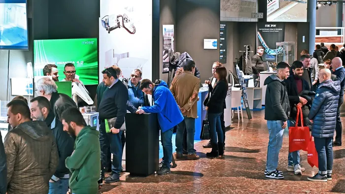 Oltre ottomila visitatori a Fornitore offresi - Economia, Lecco