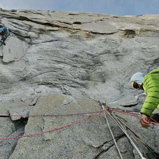 Il Ragno Della Bordella in Patagonia, «Obiettivo: Cerro Piergiorgio ...