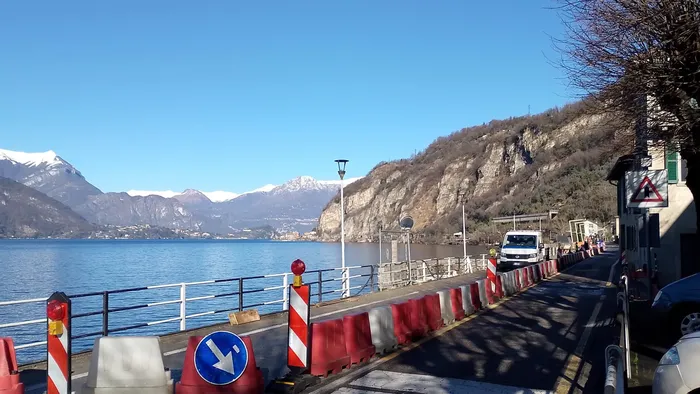 Marciapiede a Olcio: lavori conclusi entro giugno o sarà il caos ...