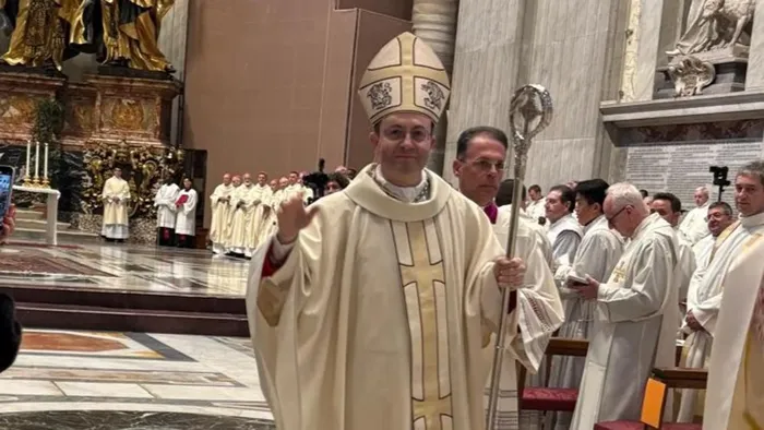 A San Pietro l’ordinazione episcopale di monsignor Samuele Sangalli ...