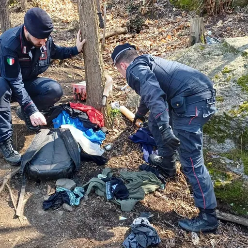 Spaccio nei boschi tra Colico e Dorio, scoperta la base dei pusher. Un ...