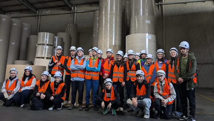 Paper week, studenti in visita alla Cartiera dell’Adda. «Qui la ...