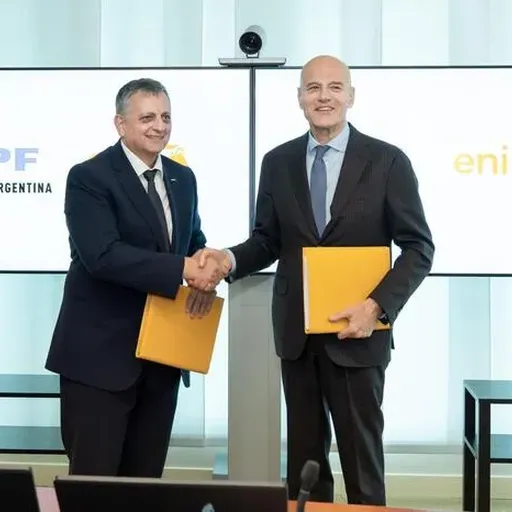 Intesa Eni con argentina Ypf sul progetto Gnl a Vaca Muerta - Ansa Green