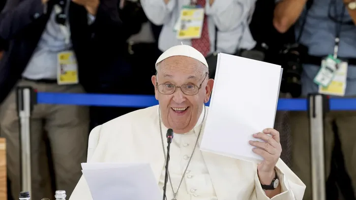 Don Bortolo Uberti: «Questo Papa ci ha ricordato la gioia del Vangelo ...