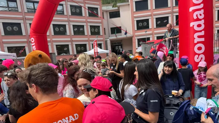 Giro in Valtellina, Sondalo in rosa per il primo passaggio nella storia ...