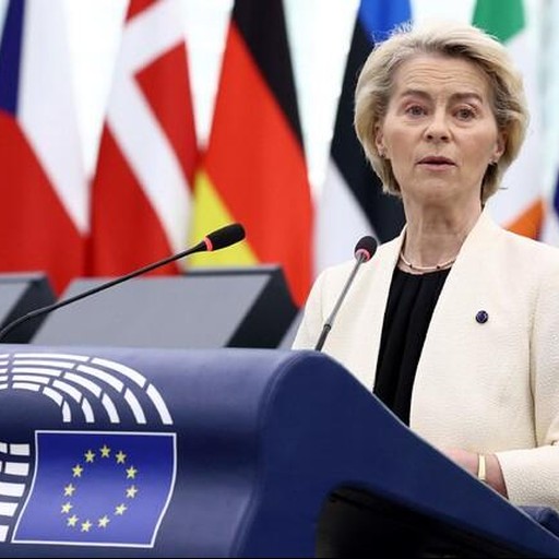 Von der Leyen: Kiev nell'Unione europea è la miglior garanzia di sicurezza - Europa
