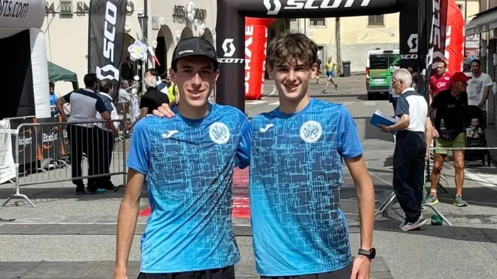 Tricolore a staffetta per Andrea Elia e i cugini Gianola: il podio parla lecchese in Val Gandino ...