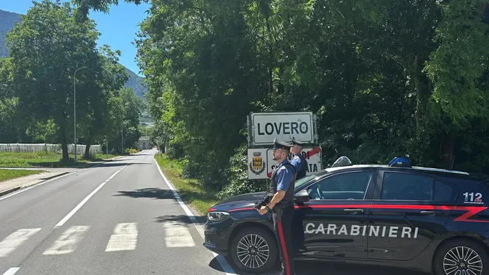 Blitz antidroga nei boschi di Lovero: arrestato un 25enne - Cronaca