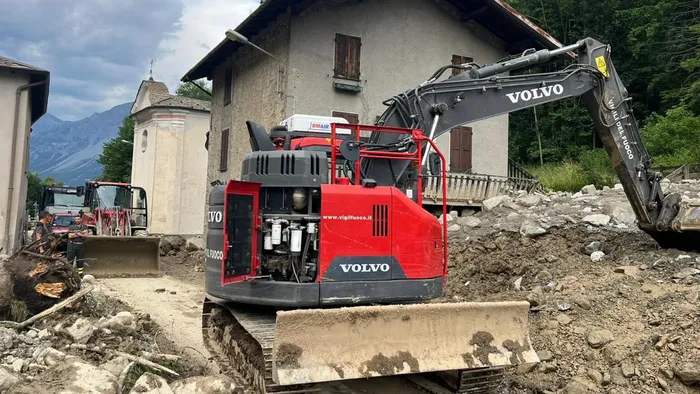 Valdisotto, dopo la frana ripercussioni anche sul cicloturismo - Cronaca