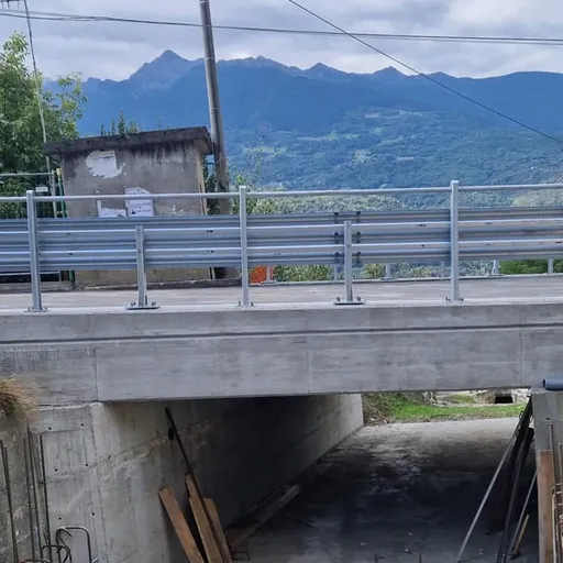 Chiuro: riaperta la panoramica dei Castelli, completato il nuovo ponte ...