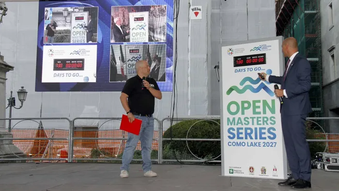 Open Master Series Como Lake 2027: Official Countdown Begins - Americano Sports