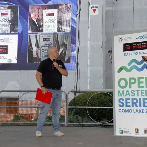 Open Master Series Como Lake 2027: partito il countdown ufficiale - Sport