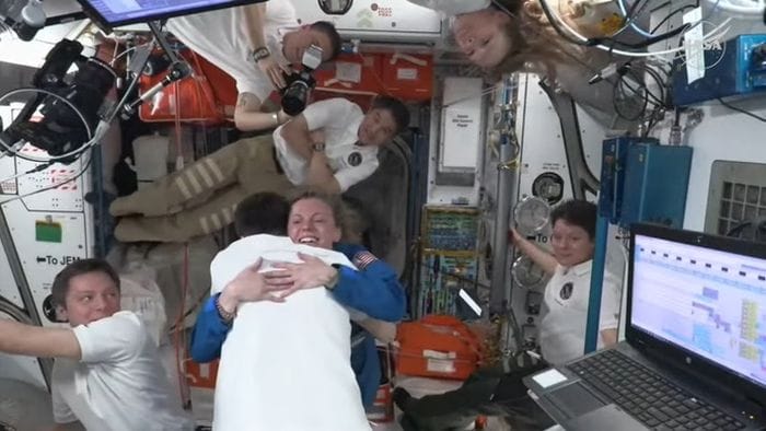 NASA e SpaceX pronte a riportare sulla Terra l'equipaggio della Crew-11 ...