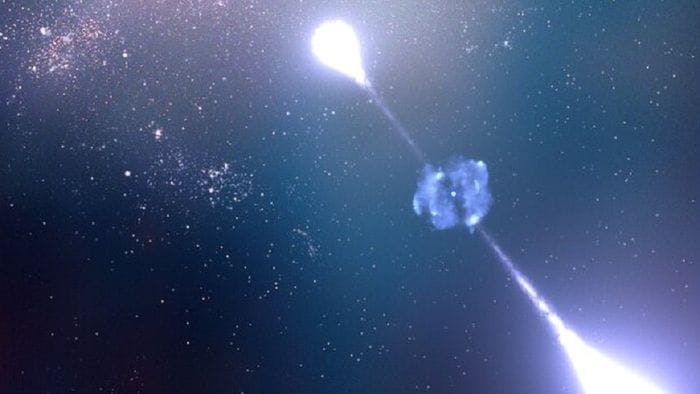 Il telescopio Webb scopre la più antica e lontana esplosione stellare ...