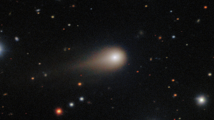 Acqua e molecole organiche sulla cometa interstellare 3I/Atlas - Ansa ...