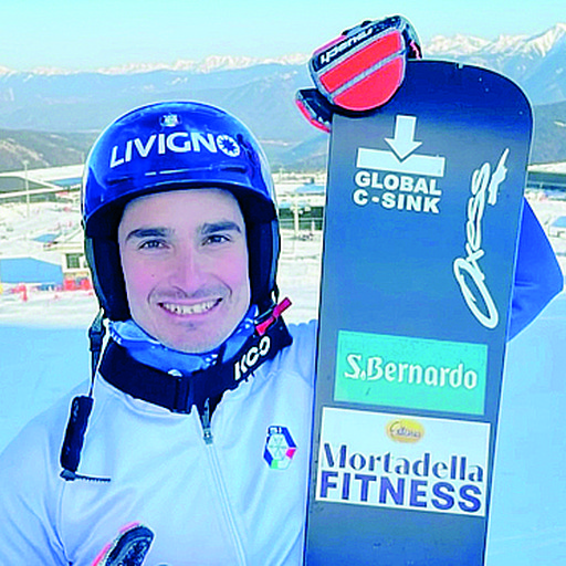 Livigno, le gare in casa da neo papà: Bormolini pronto a stupire ...