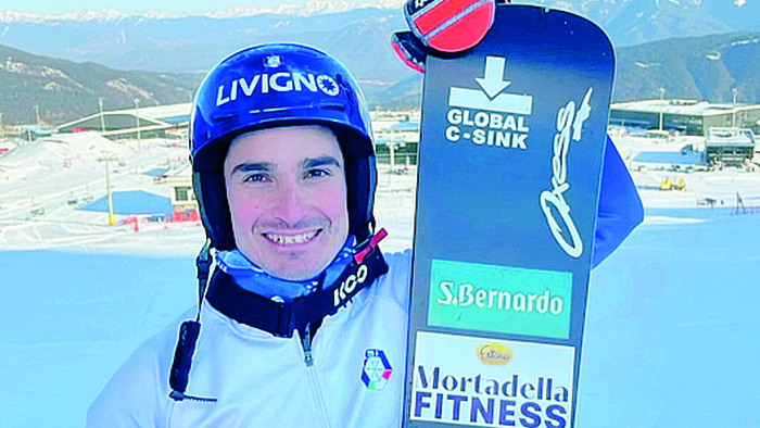 Livigno, le gare in casa da neo papà: Bormolini pronto a stupire ...