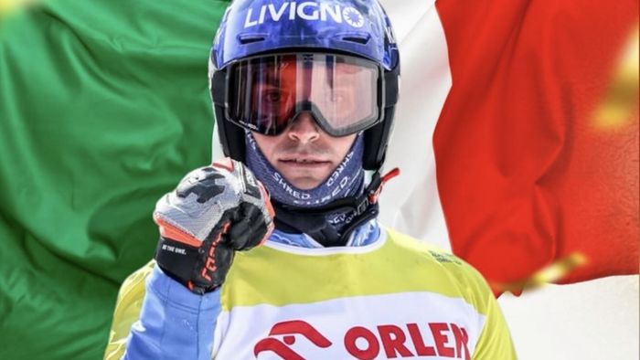 Snowboard, re Bormolini: la Coppa del mondo è sua - Sport, Livigno