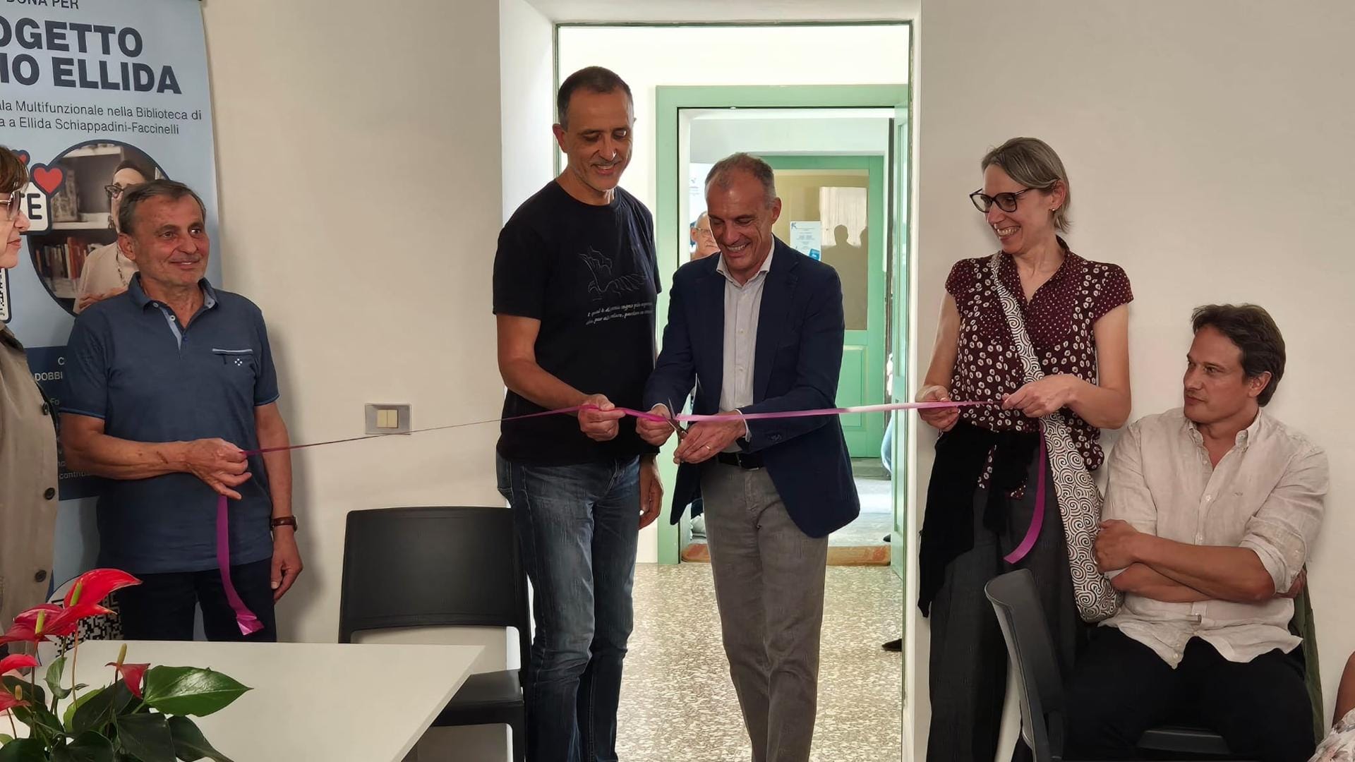 Chiuro, apre il nuovo Spazio Ellida - Cultura e Spettacoli, Chiuro