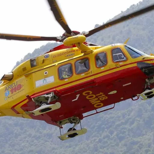 Vercurago: cade per recuperare un drone, interviene l’elisoccorso - Cronaca