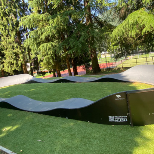Nuova pista pump track al Parco Due Mani di Ballabio - Cronaca