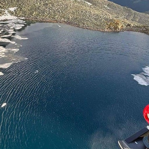 Nel lago Nero con la motoslitta, recuperato dopo quattro mesi - Cronaca ...